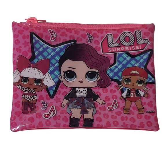 MGA Entertainment | Accessories | Lol Surprise Pink Coin Purse Zipper ...